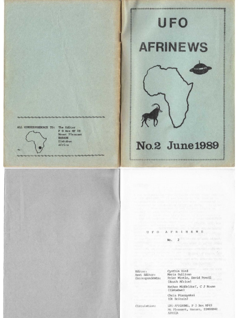 UFO Afrinews 02 PDF | PDF
