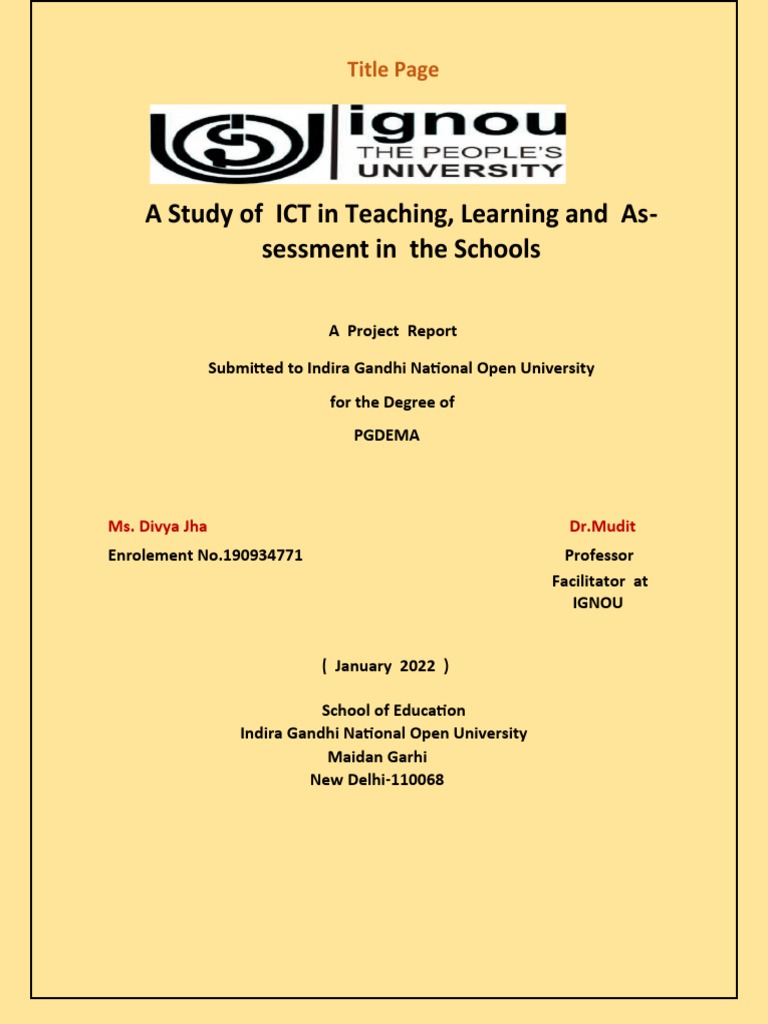 ICT Impact on Education in Schools | PDF | Computers