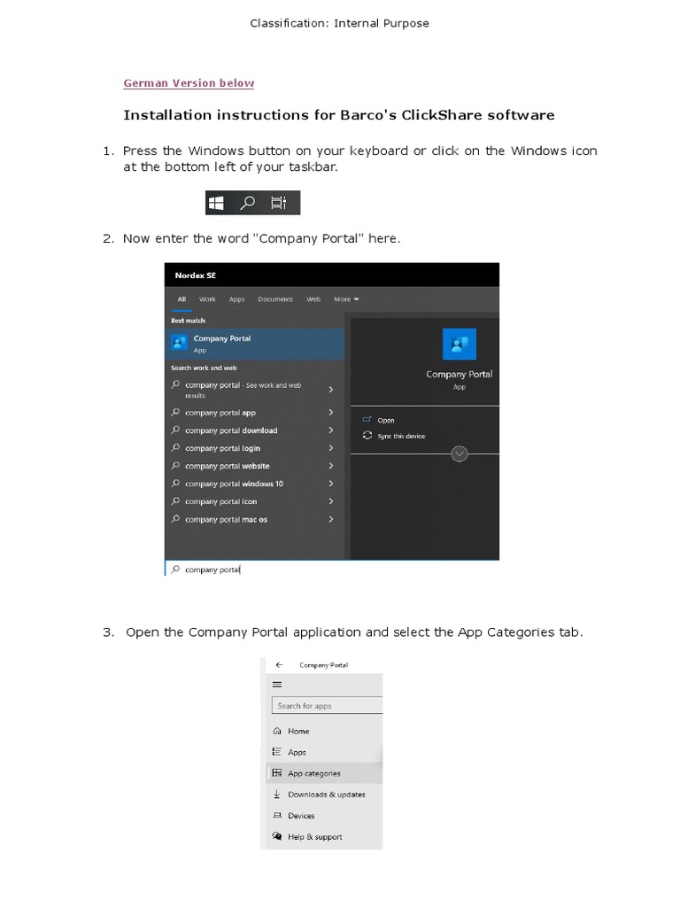 ClickShare PDF | PDF