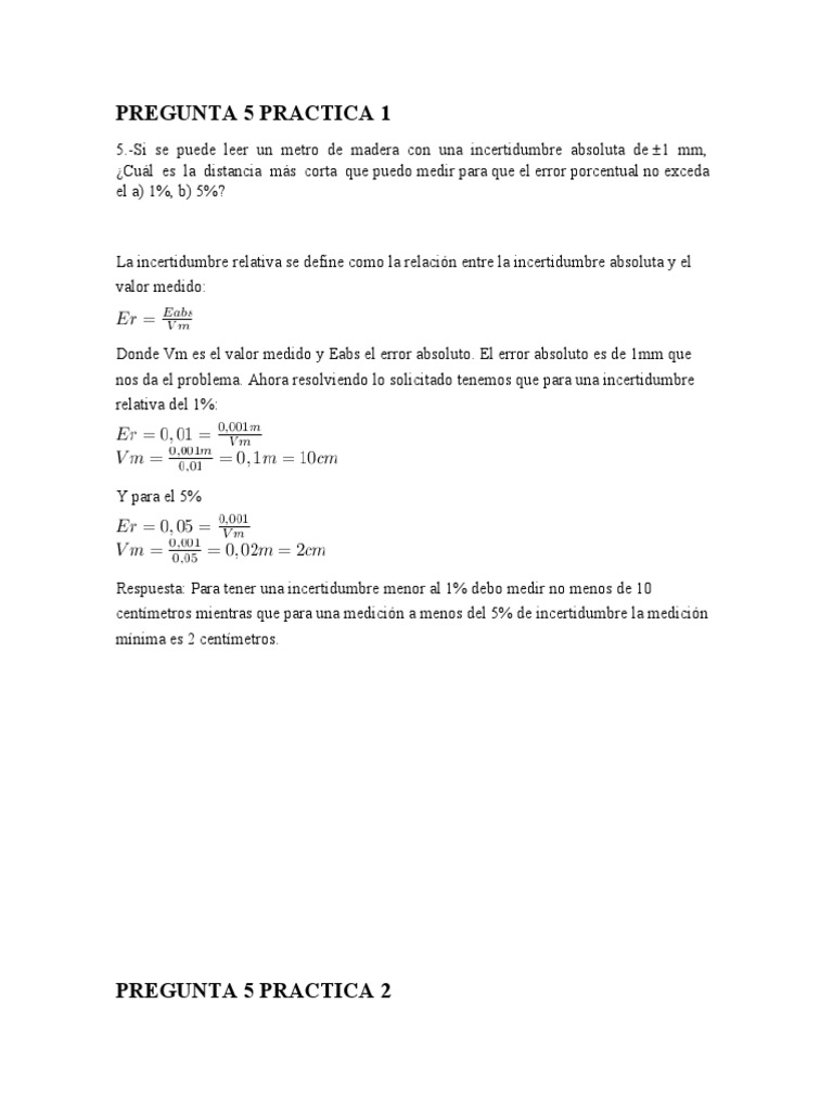 Pregunta 5 Practica 1 y 2 | PDF
