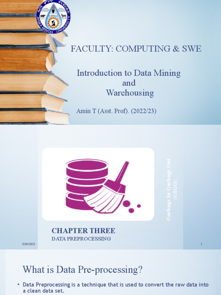 DMDW Chapter 3 | PDF