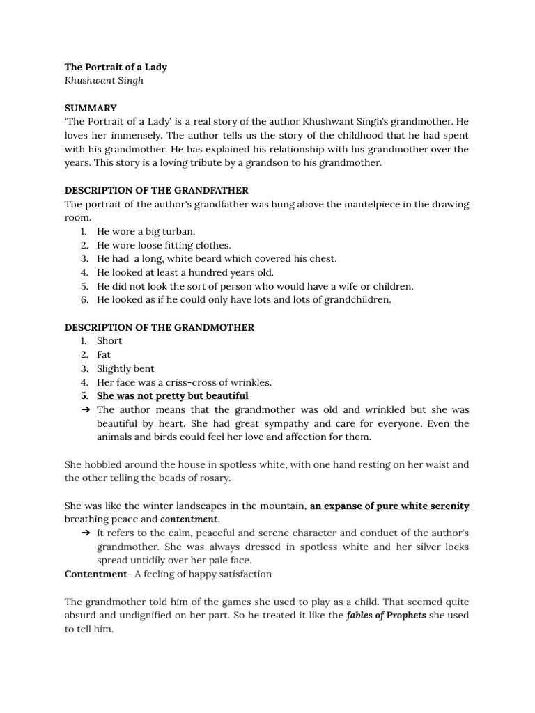 The Portrait of A Lady PDF | PDF