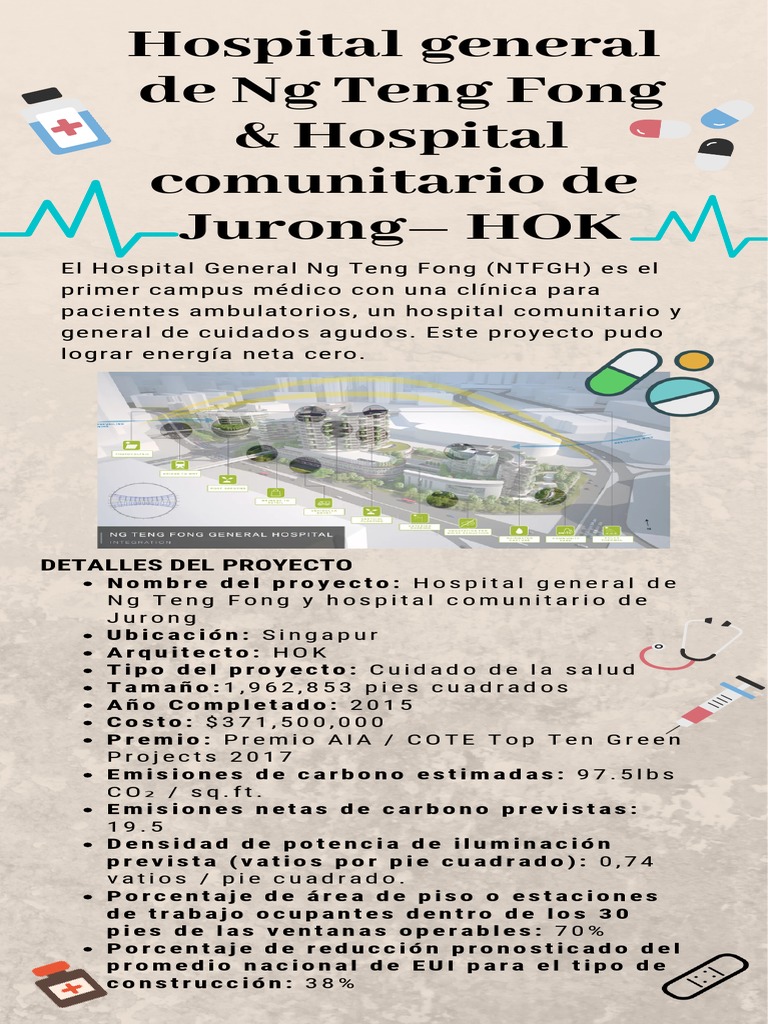 NG Teng Fong General Hospital & Jurong Community Hospital - HOK PDF | PDF