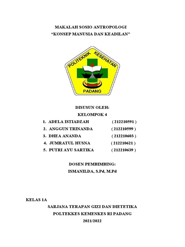 Makalah Sosio Antropologi - Ok | PDF