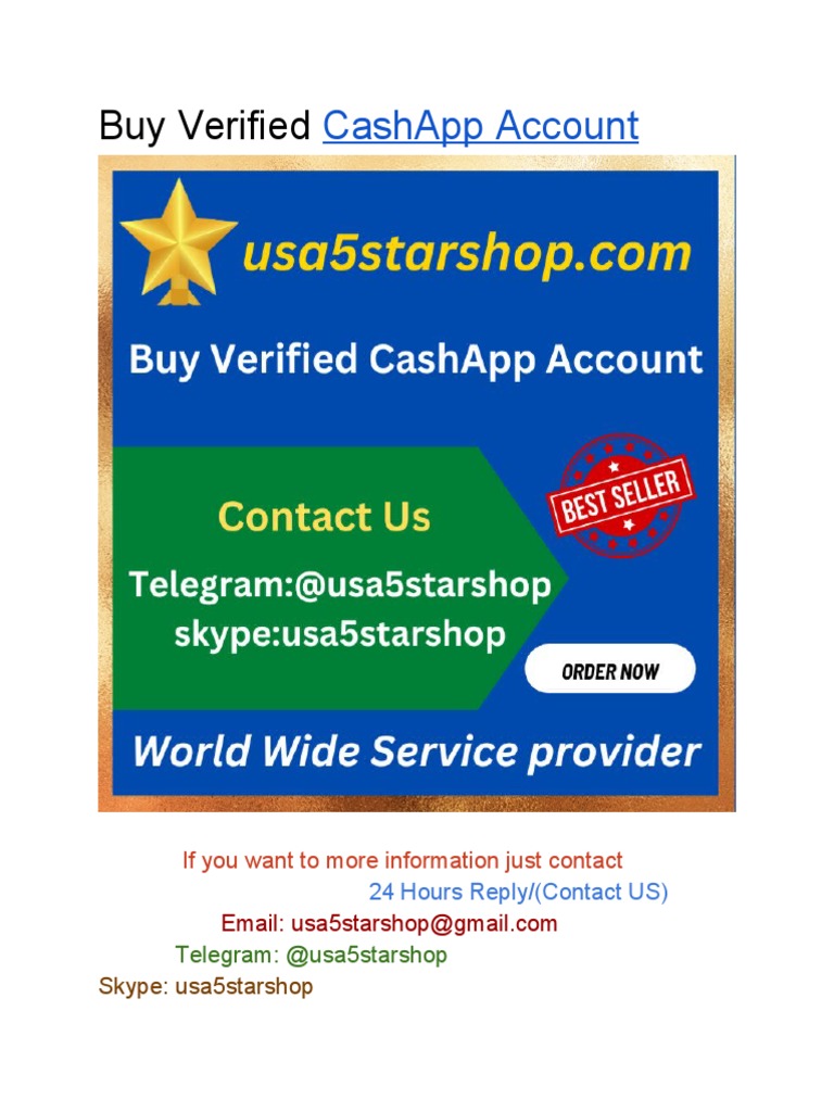 Buy Verified CashApp Accounts | PDF