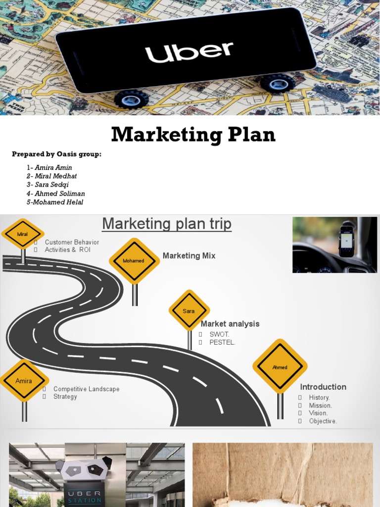 Uber - Marketing Plan PDF | Download Free PDF | Mobile App | Behavior