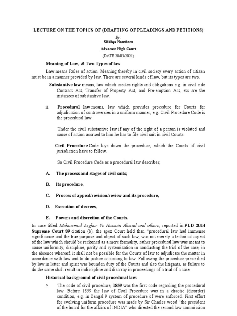 Legal Drafting Basic Introduction | PDF Legal Drafting Basic Introduction | PDF