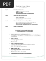 MII Declaration Format | PDF | Procurement | Justice