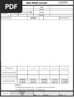 Open Points List (OPL) : Title: Owner: Date: 6/9/2021 | PDF ...