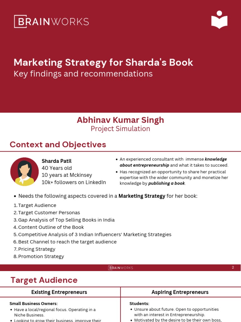 Abhinav Kumar Singh MarketingStrategy | PDF Abhinav Kumar Singh MarketingStrategy | PDF