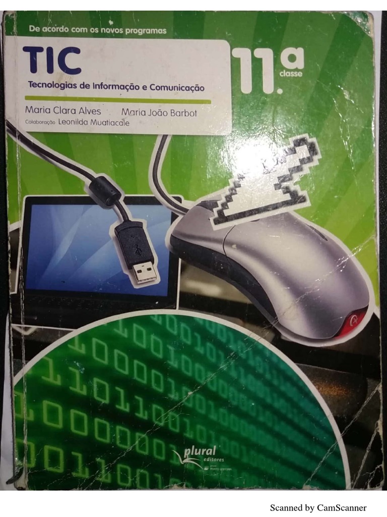 Manual TICS 11 Classe PDF | PDF