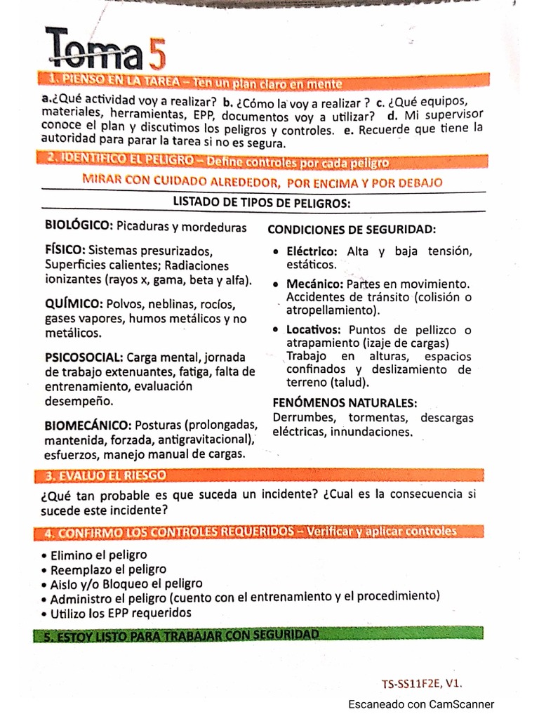 TOMA CINCO-FORMATO.pdf | PDF