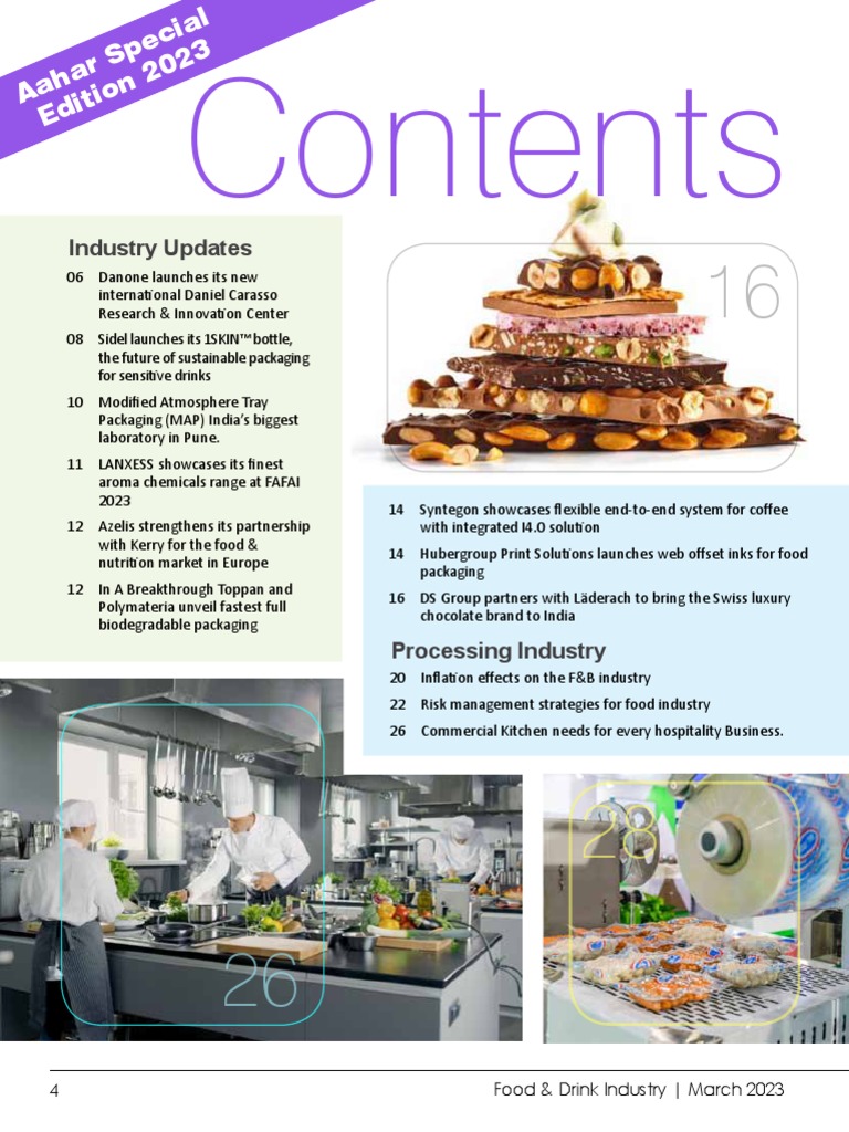 Food Drink Industry Magazine | PDF