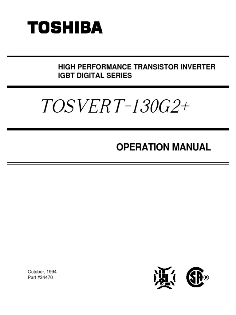 G2 Manual - 559 PDF | PDF | Power Inverter | Electric Motor