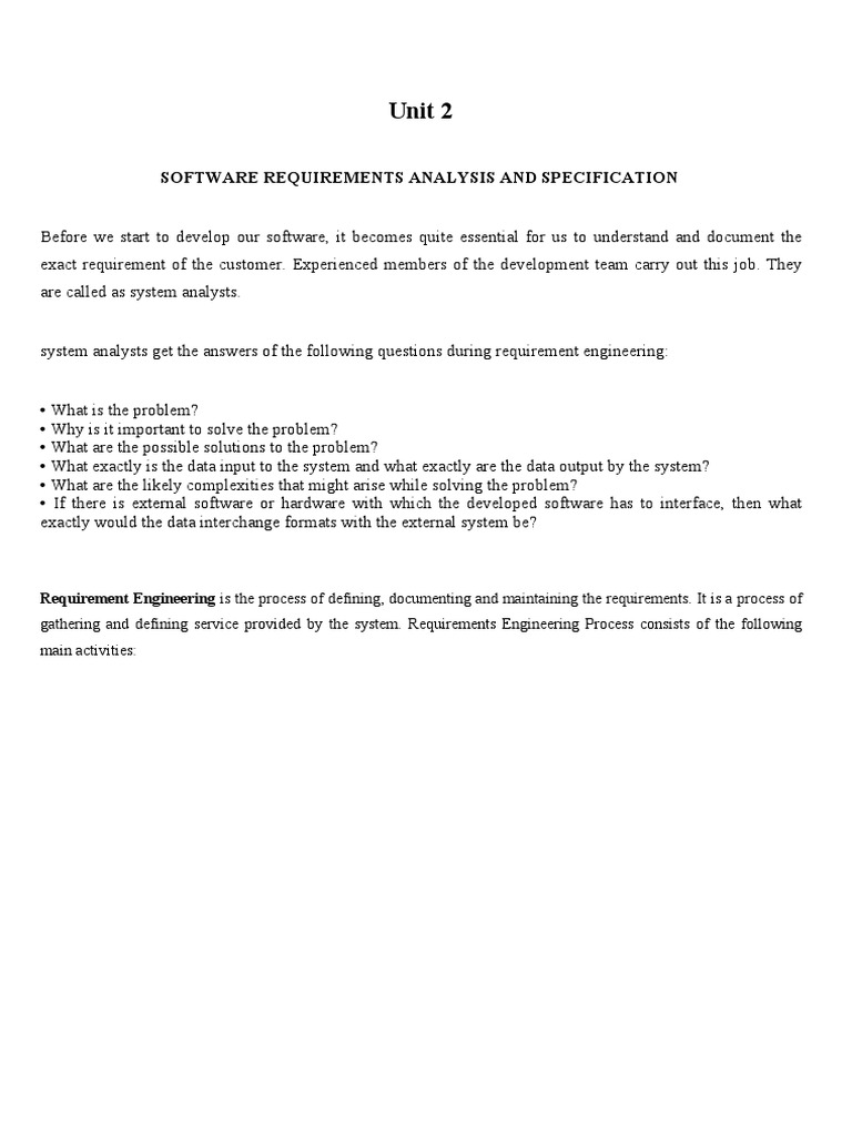 Unit 2 Pdf Pdf Software Testing Use Case