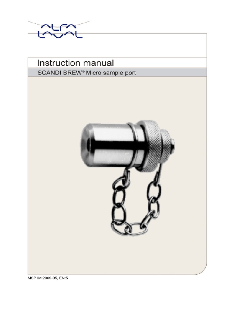 SB-Micro-Sample-Port | PDF