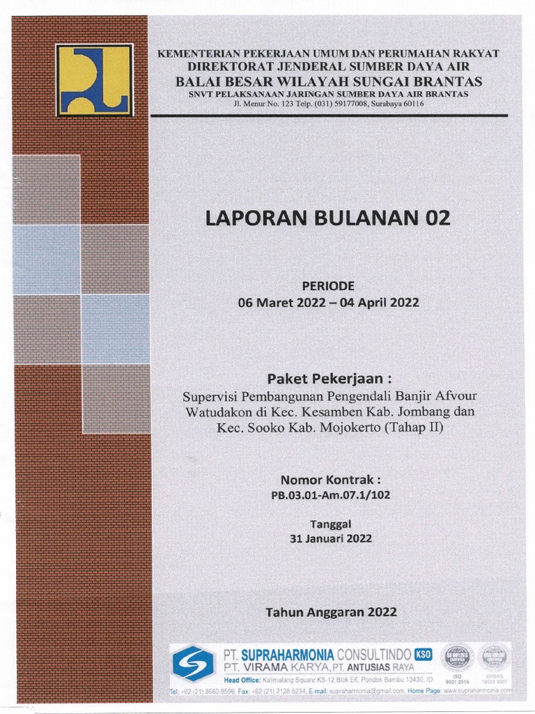 Lap Bulanan 2 PDF | PDF