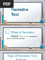 Narrative Text Structure PowerPoint | PDF | Narrative | Narration