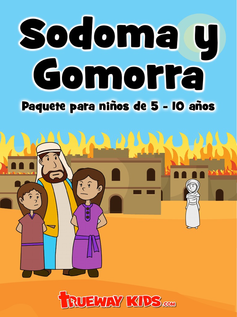 10 - Sodoma y Gomorra Es1 | PDF | Abrahán | Contenido bíblico