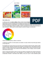 4 Valores Tonales | PDF | Color | Tecnicas artisticas