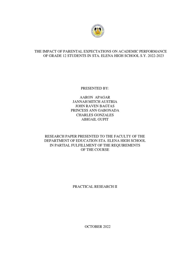 Chapter 1 (Final) | PDF