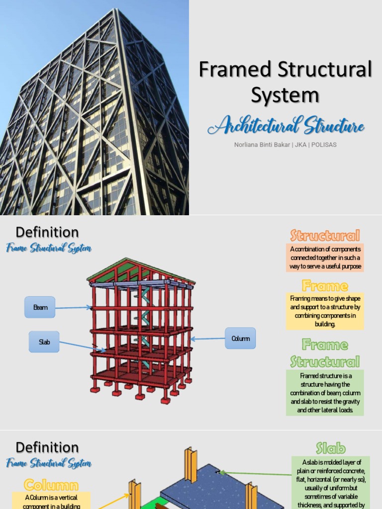 Framed Structural System PDF | PDF