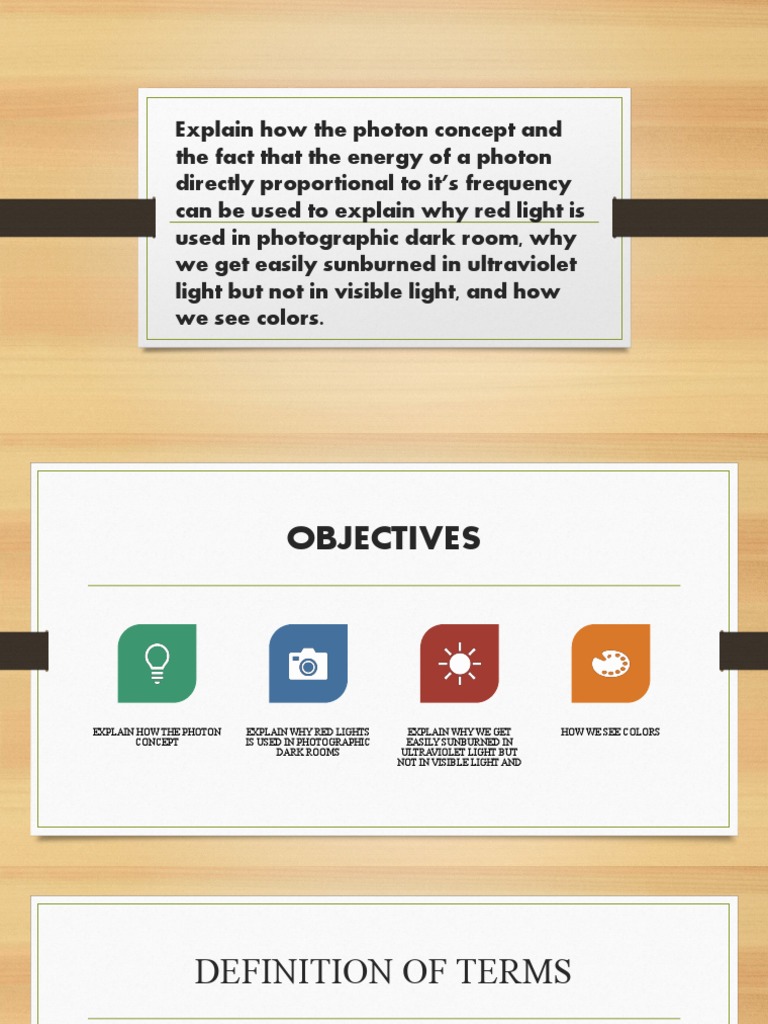 Explain How The Photon Concept and The Fact | PDF | Electromagnetic ...