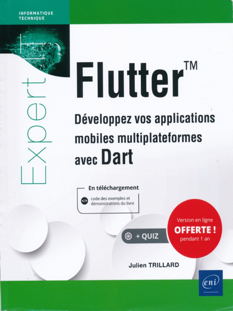 21 Eni Flutter Application Mobile Avec Dart | PDF