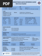 NICU Dose Card05 | PDF | Drugs | Pharmacology