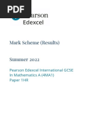 Edexcel iAL Mathematics Formula Book | PDF | Variance | Statistical Theory