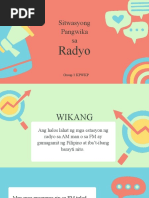 Grade 11 - Conative, Informative at Labeling Na Gamit NG Wika | PDF