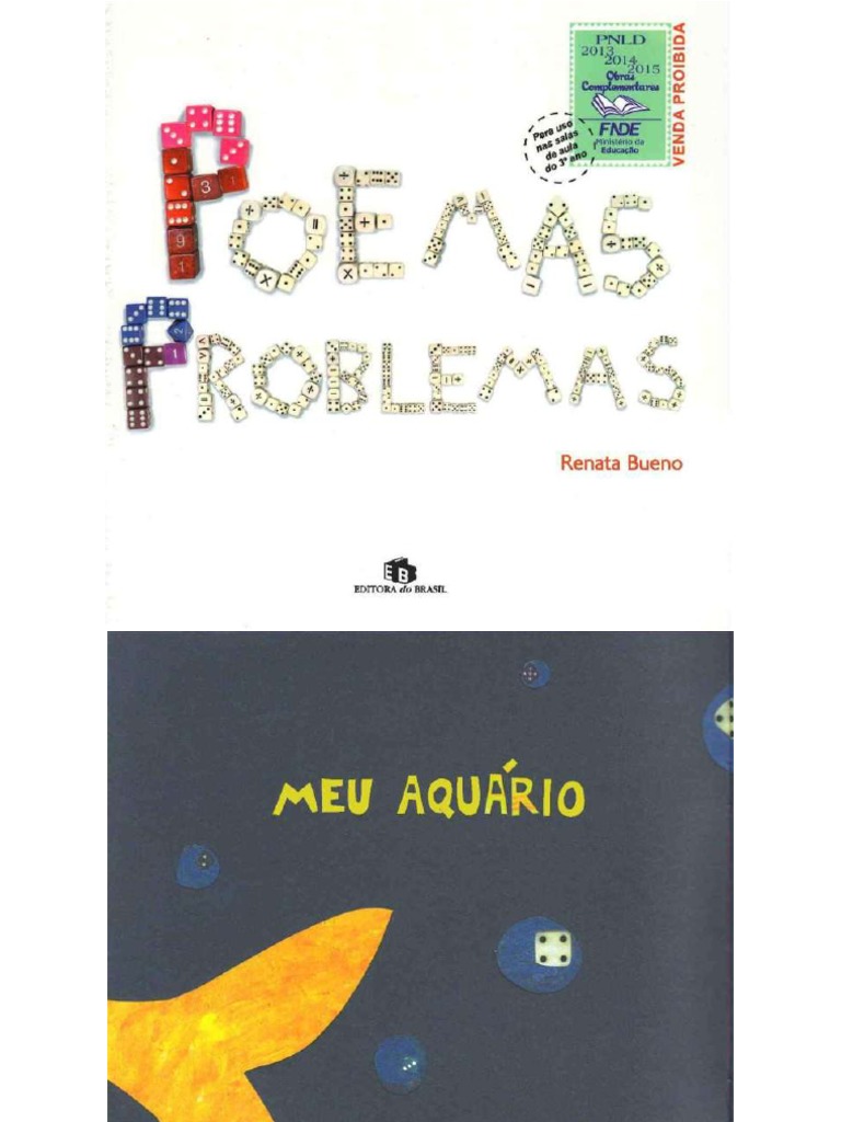 Livro Poemas e Problemas - Renata Bueno | PDF