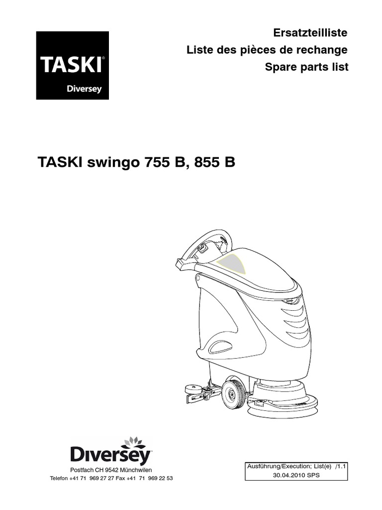 SP Swingo 755B | PDF
