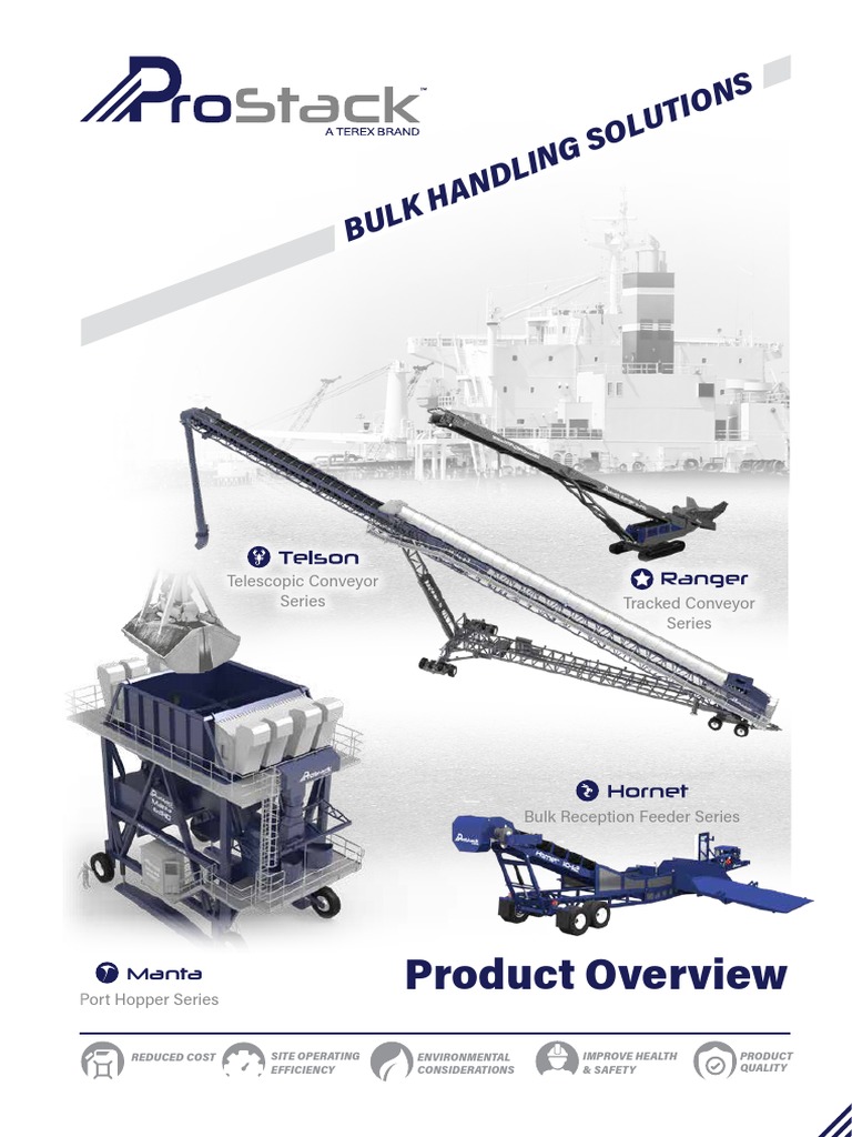 ProStack Product Overview Brochure PDF | PDF