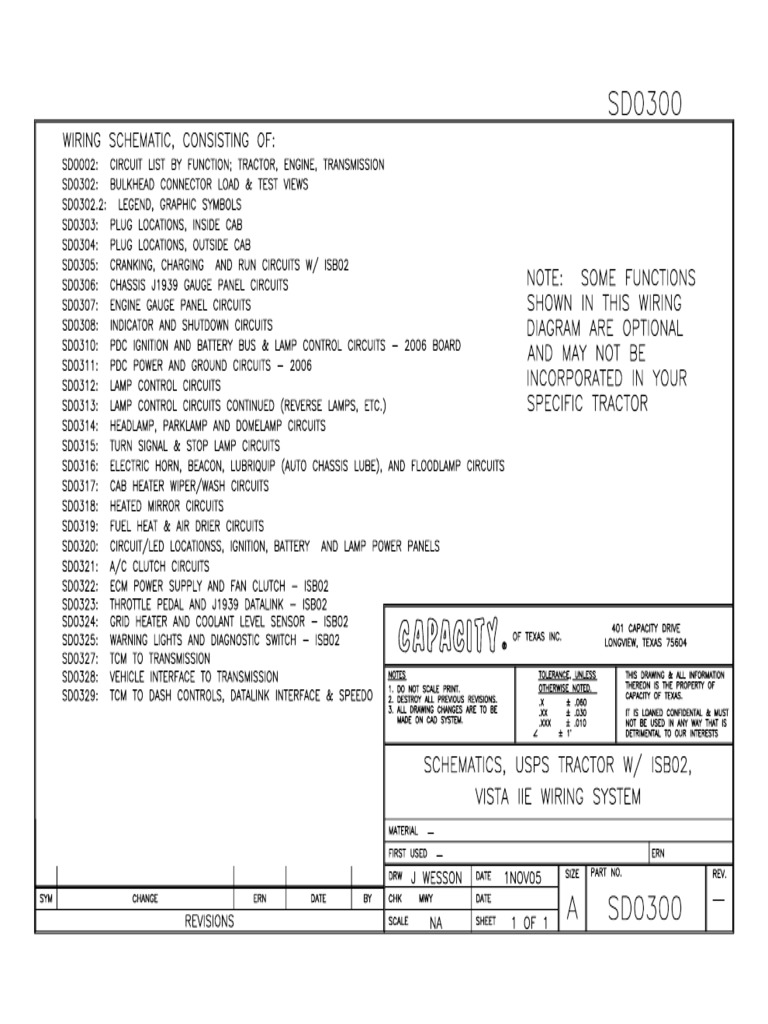 USPS_CAPACITY_TRACTOR_WIRING_COMPLETE.pdf | PDF