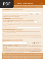 TFN Declaration Form N3092 | PDF | Payments | Taxes