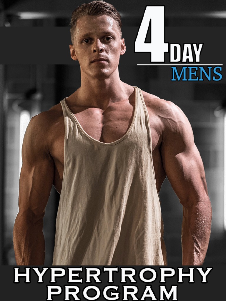 A Comprehensive 10-Week Upper/Lower Body Training Program | PDF ...