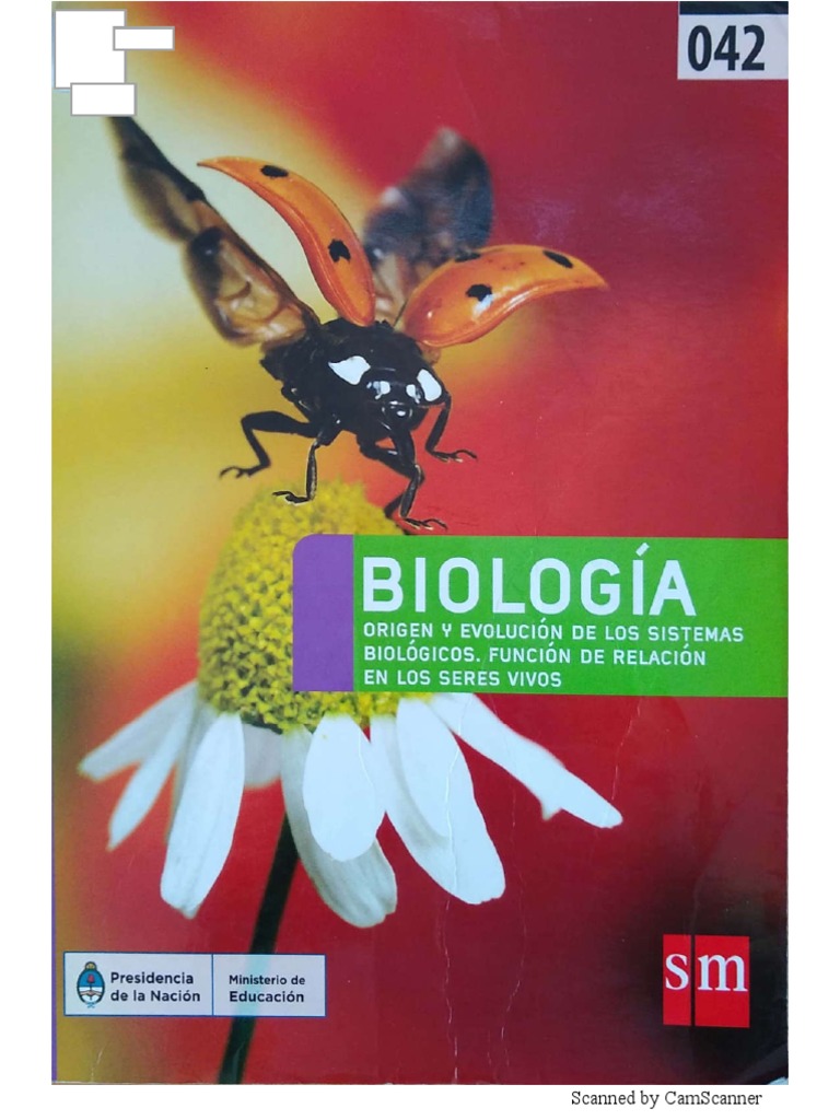 SM_Biologia, origen y evolución de los sistemas biológicos. Función de ... SM_Biologia, origen y evolución de los sistemas biológicos. Función de ...