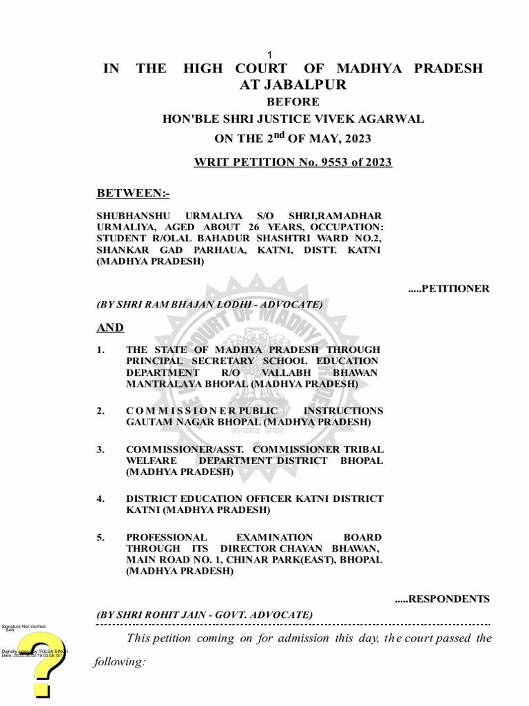 Wa0001 PDF | PDF | Separation Of Powers | Government