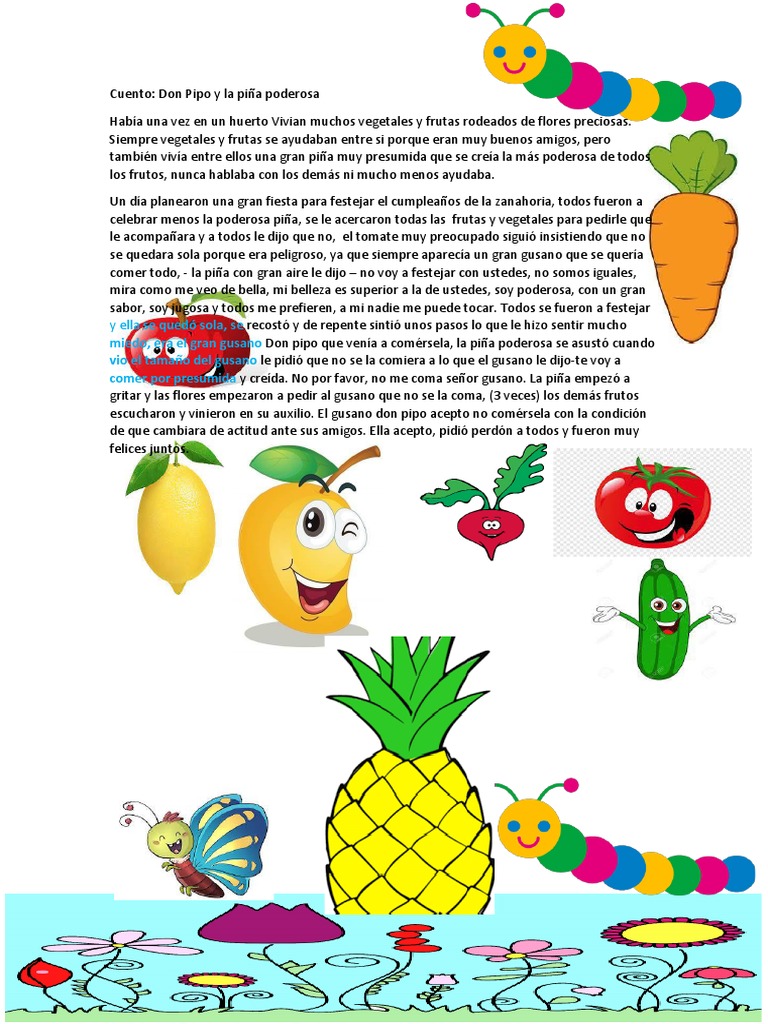 Don Pipo y La Piña Poderosa | PDF