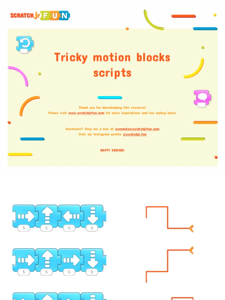 Tricky Motion Blocks Scripts PDF | PDF