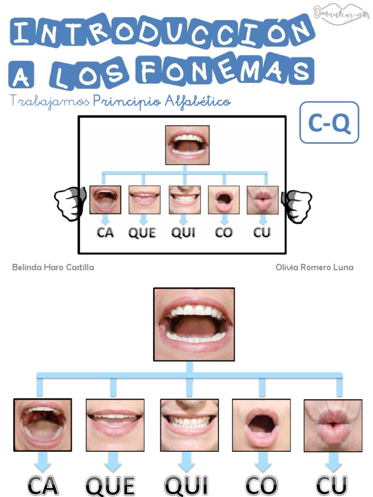 Introduccion Fonema C y Qu Blanco | PDF