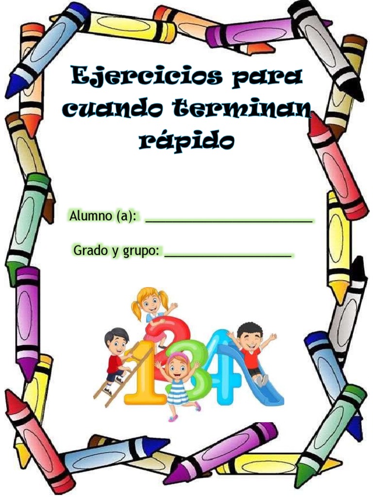 Ejercicios para Cuando Terminan Rápido | PDF | Hogar, jardinería y ...
