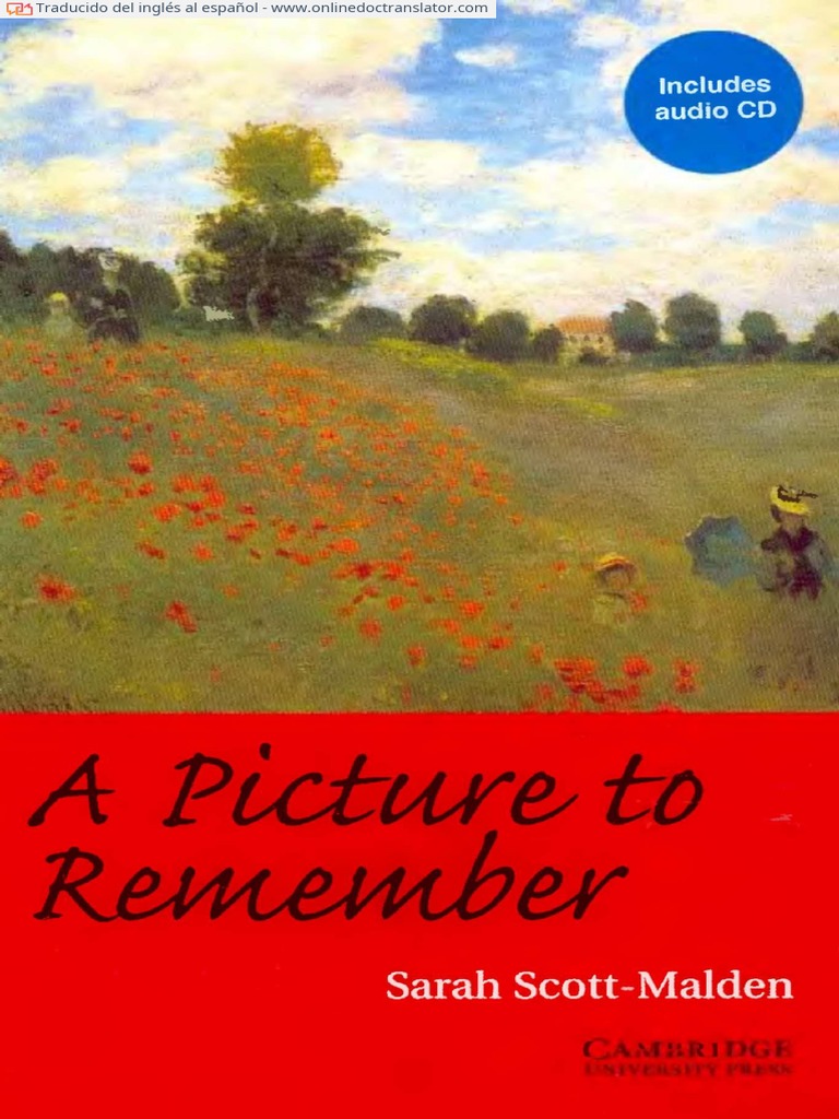 A Picture To Remember - En.es PDF | PDF