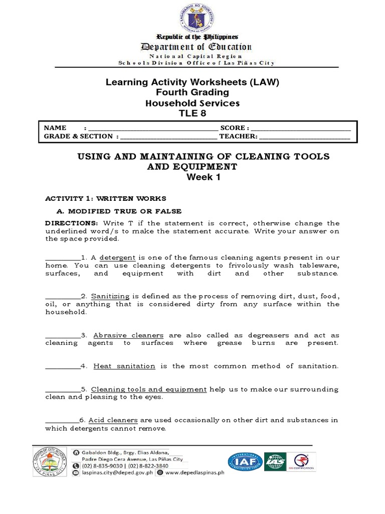 Hs Law Week 1 Pdf Pdf