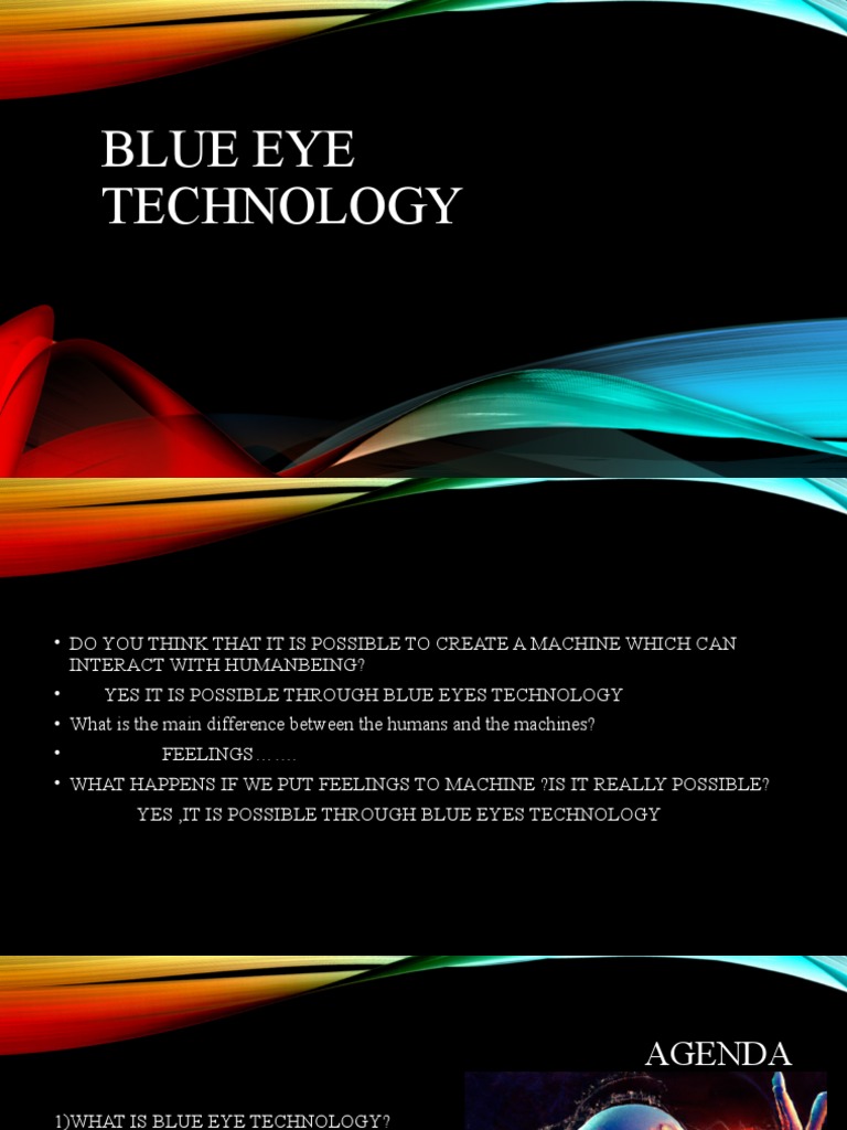 Blue Eye Technology .11111.12 | PDF