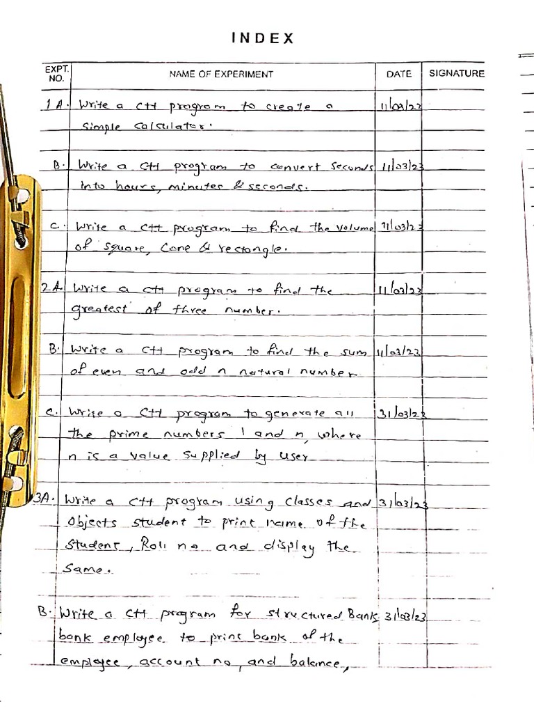 OOPS Practical Mine PDF | PDF OOPS Practical Mine PDF | PDF