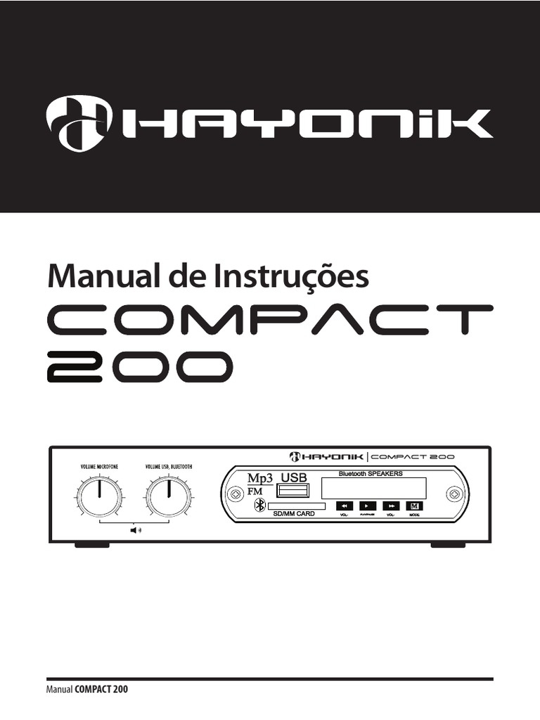 Compact 200 Rev 02 PDF | PDF