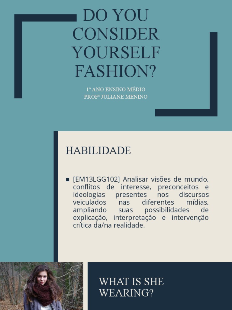 Learning Situation 2 | PDF | Fashion | Clothing