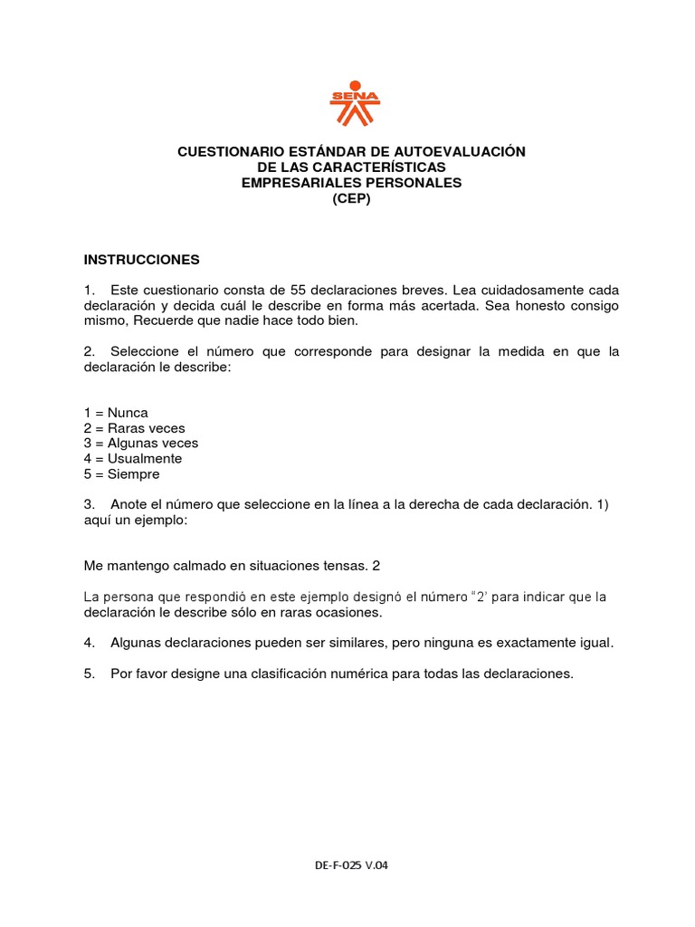 Anexo 15 - CEP PDF | PDF